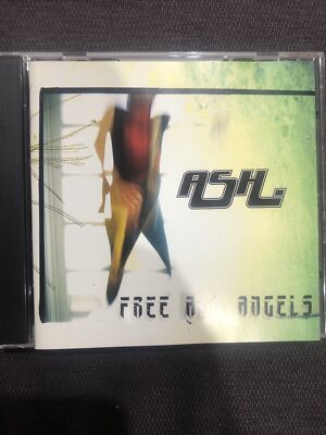 Free All Angels [US Bonus Track] by Ash (CD, Apr-2001, Infectious ...