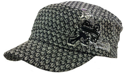 Cadet Box Cap Wool Army Military Fashion Castro Hat Cap- BG | eBay