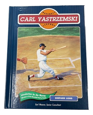 1995 Baseball Legends Book Chelsea Carl Yastrzemski | eBay
