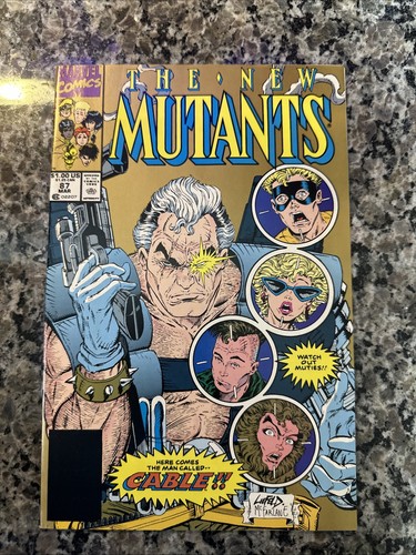 The New Mutants #87 (Marvel Comics March 1990) | eBay