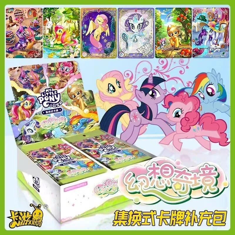 Lot 2 Kayou Hasbro My Little Pony Offical TCG Battle Boxes 1st&3nd ...