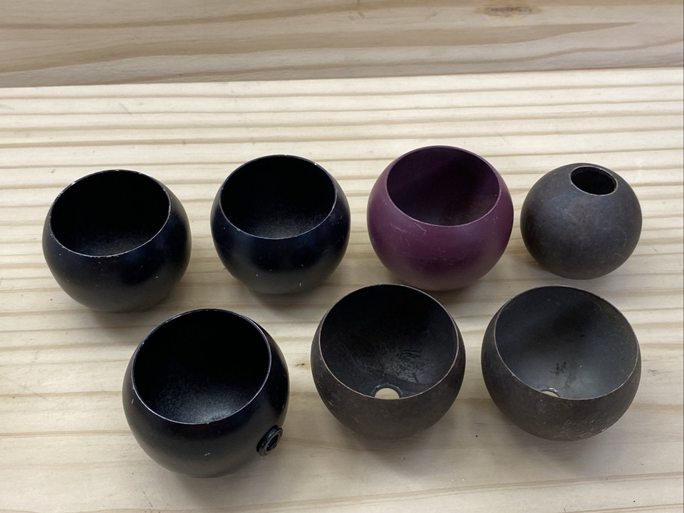 SOCKET HOLDER CUPS Lamp Parts MIXED LOT 7 Lighting Hanging Chandelier ...