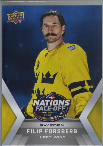 2025 Upper Deck 4 Nations Face-Off Complete 16 Card Base Set - PLEASE ...