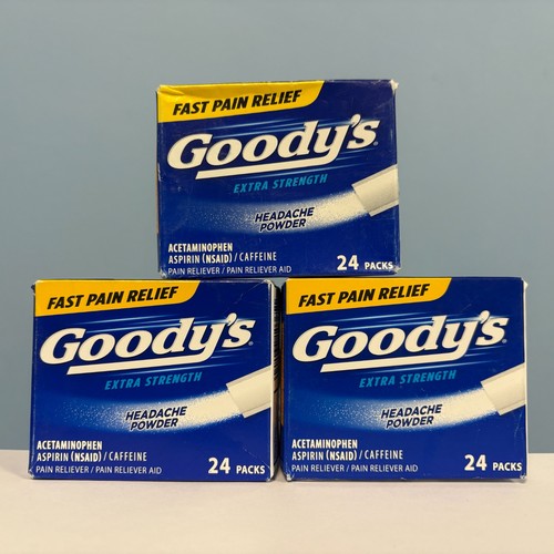 Goody's Headache Powders Extra Strength 72 Packs EXP 08/2026 | eBay
