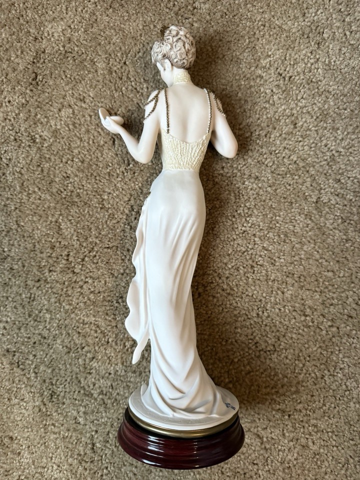 Giuseppe Armani Porcelain Figurine Lady Serena Florence Sculpture Italy ...