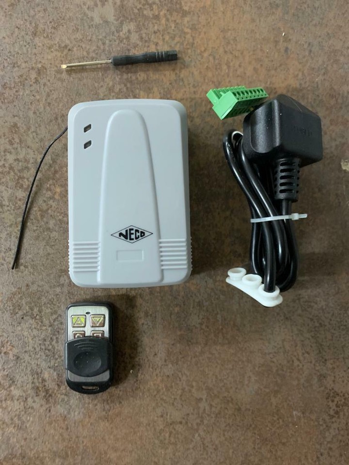 Neco Eco Plus Control System + 1 Remote for Roller Shutters and Garage ...