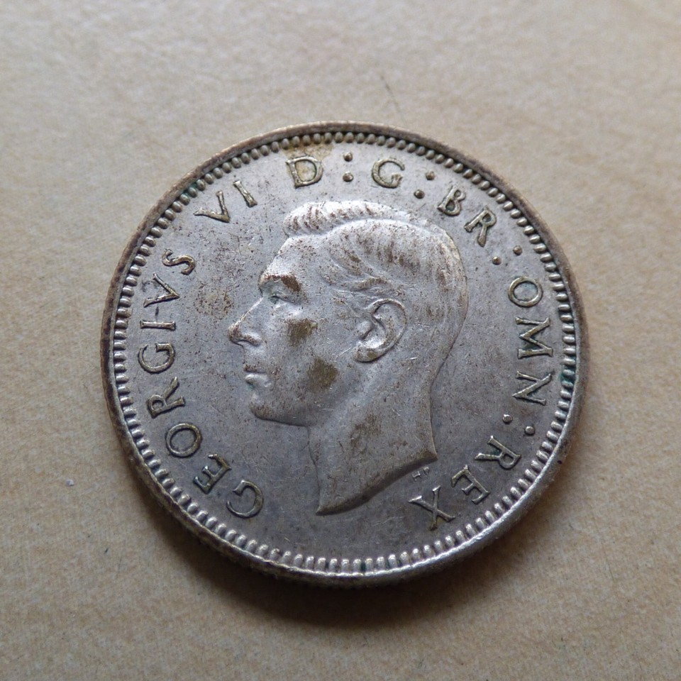 George VI Sixpence 6D Coins Choose your date from 1937 - 1952 Auction ...