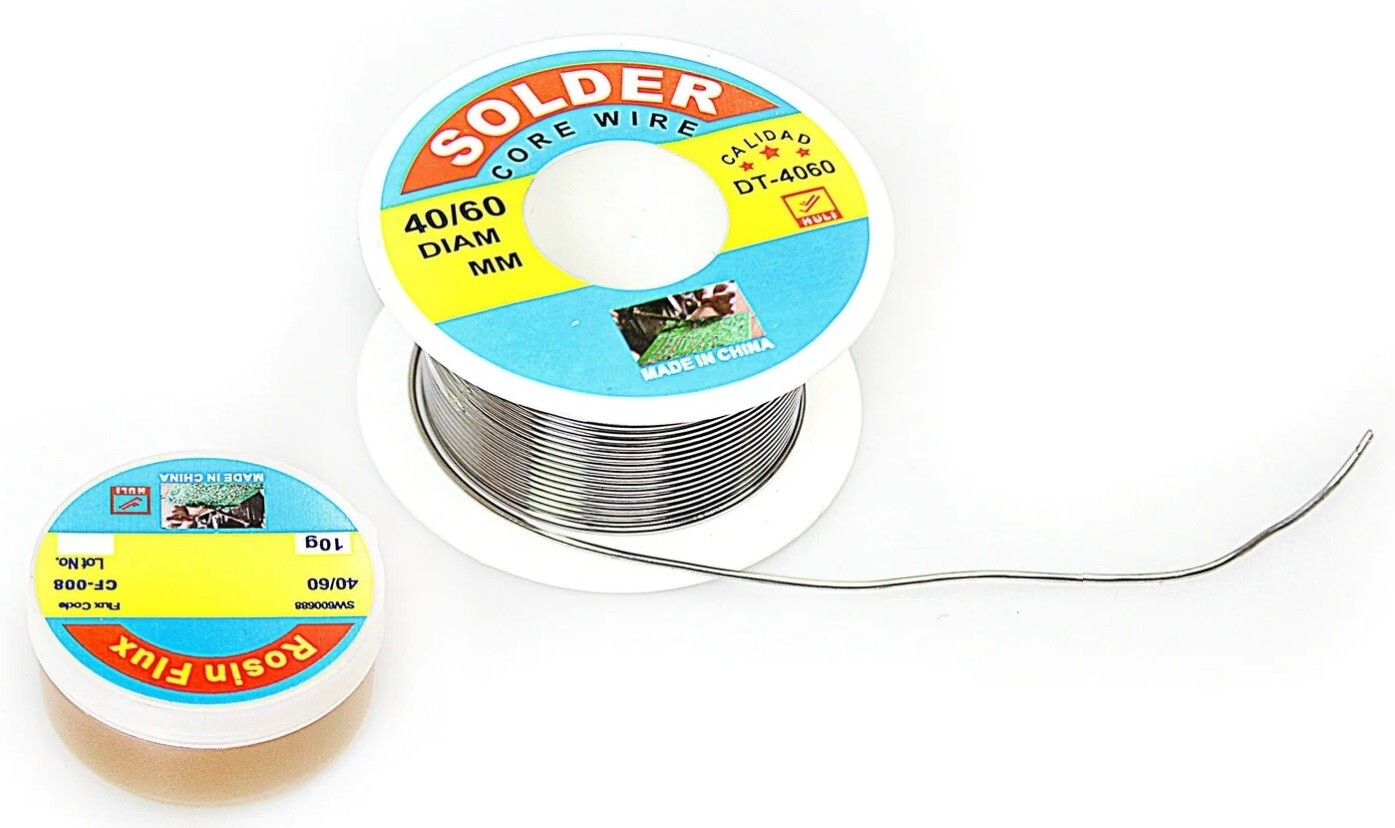 Solder Core Wire High Quality 40/60mm DIY Tin Lead Solder Wire Diameter ...