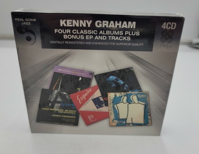 8 Classic Albums by Kenny Graham (CD, 2016) for sale online | eBay