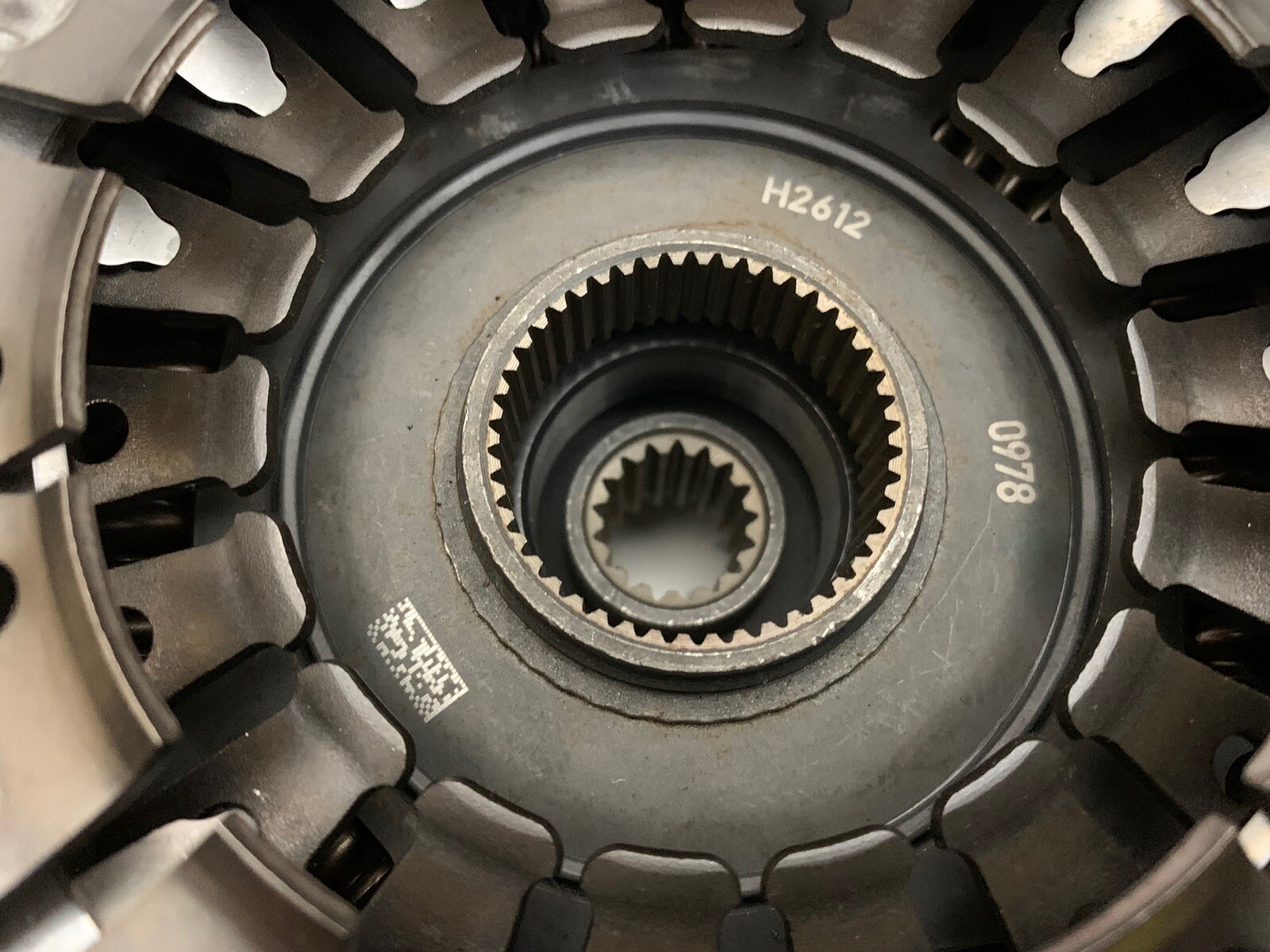 FORD FOCUS 6 SPEED AUTOMATIC GEARBOX CLUTCH KIT DPS6 DCT 7B546 LUK ...