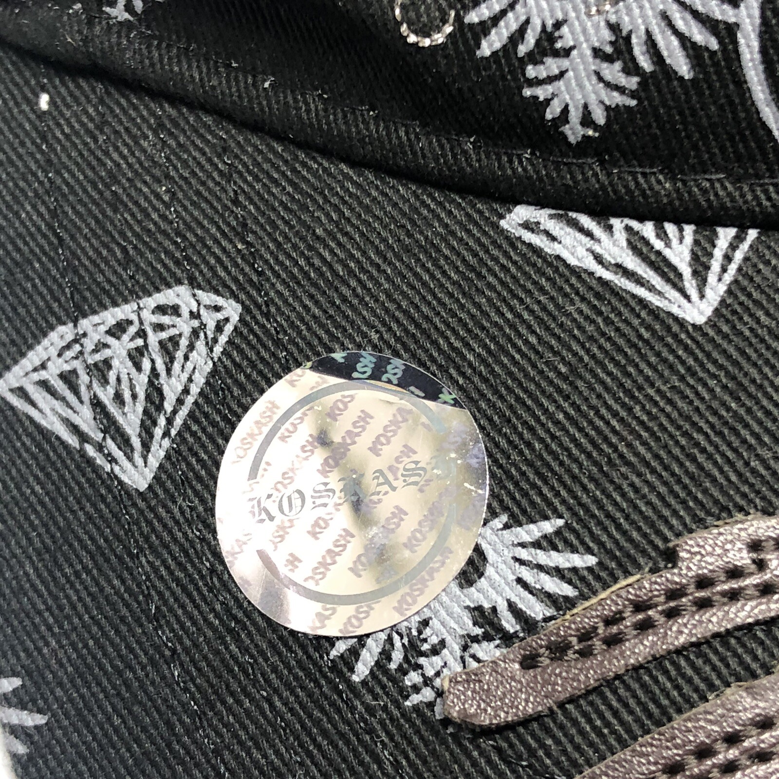 Las Vegas Hat Koshkash Black New No Tags | eBay