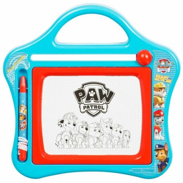 Paw Patrol Magnetic Scribbler Etch a Sketch Doodle Stamper Drawing ...