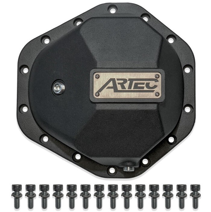 ARTEC Hardcore GM14T Nodular Iron Diff Cover with M8 bolts fits GM 10.5 ...