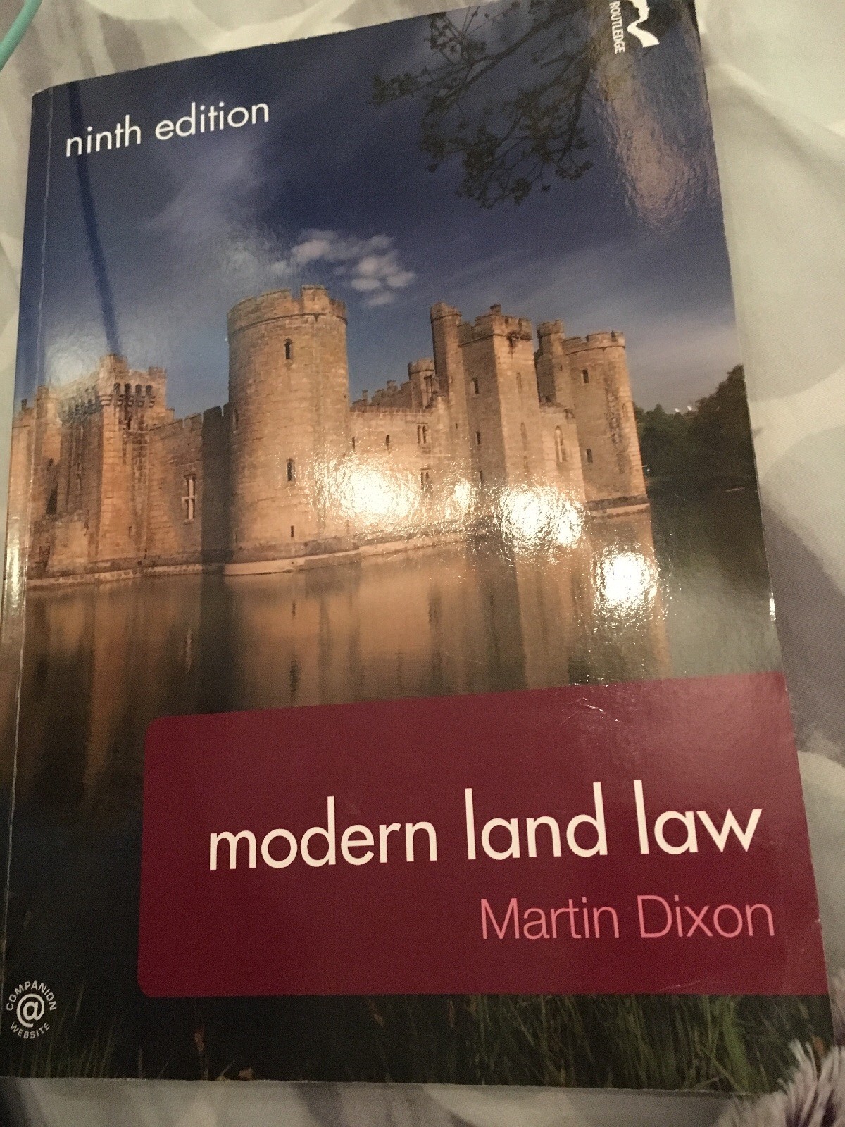 Modern Land Law by Martin Dixon (Paperback, 2014) for sale online | eBay