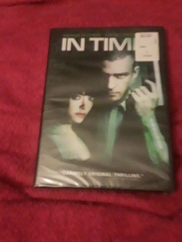IN TIME (DVD, 2012) NEW 24543782896| eBay