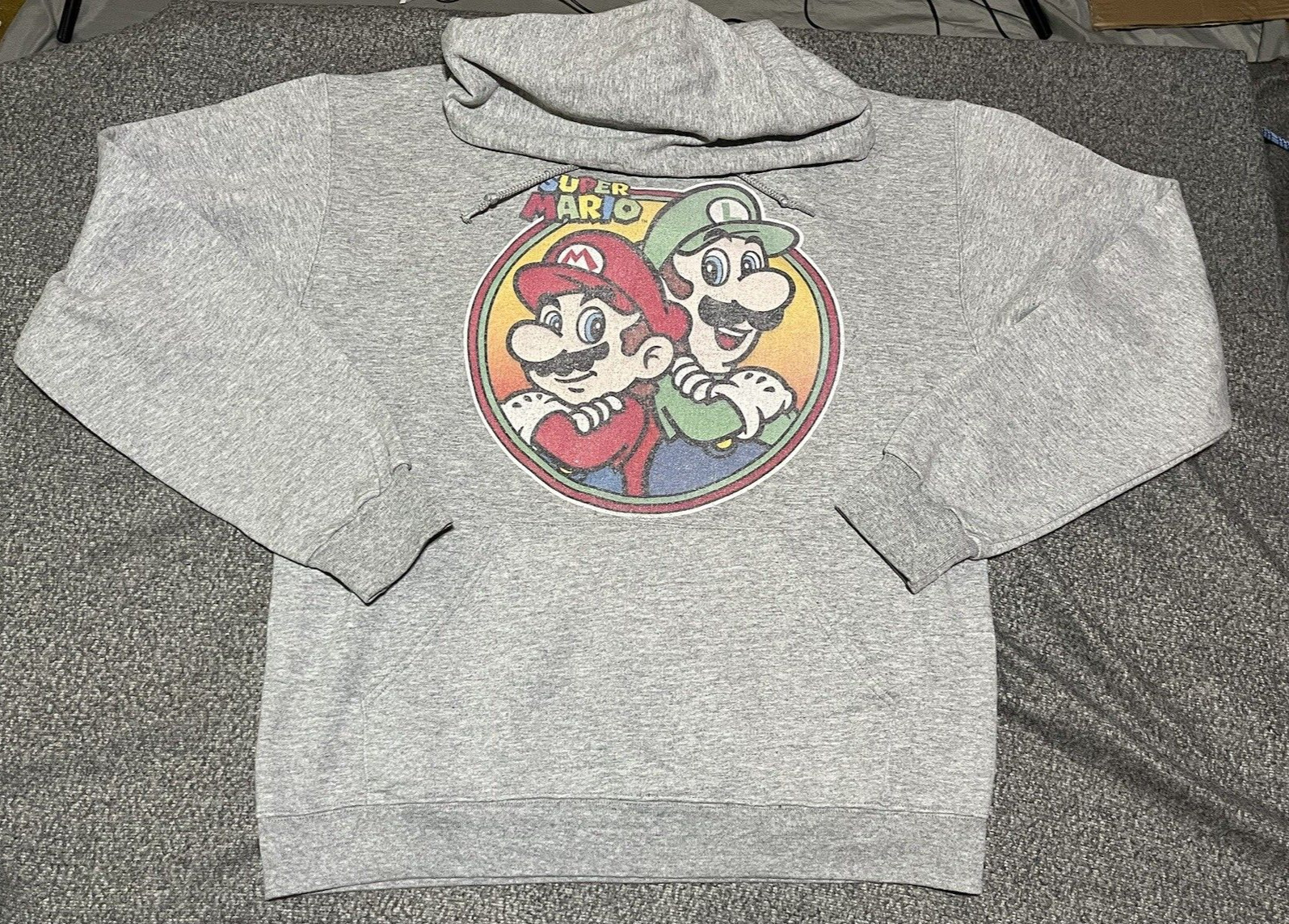 Nintendo Super Mario & Luigi Brothers Circle Graphic … - Gem
