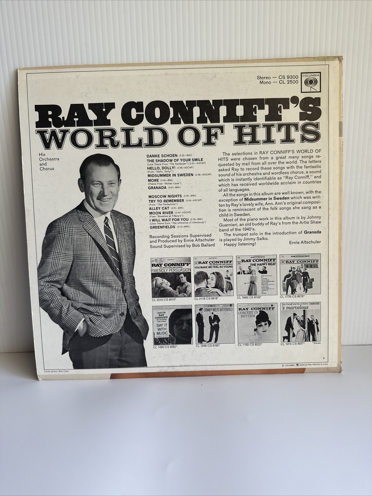 33 rpm vinyl ray coniff | eBay