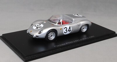 Spark Porsche 718 RS60 Le Mans 1960 Maurice Trintignant & Hans Herrmann ...