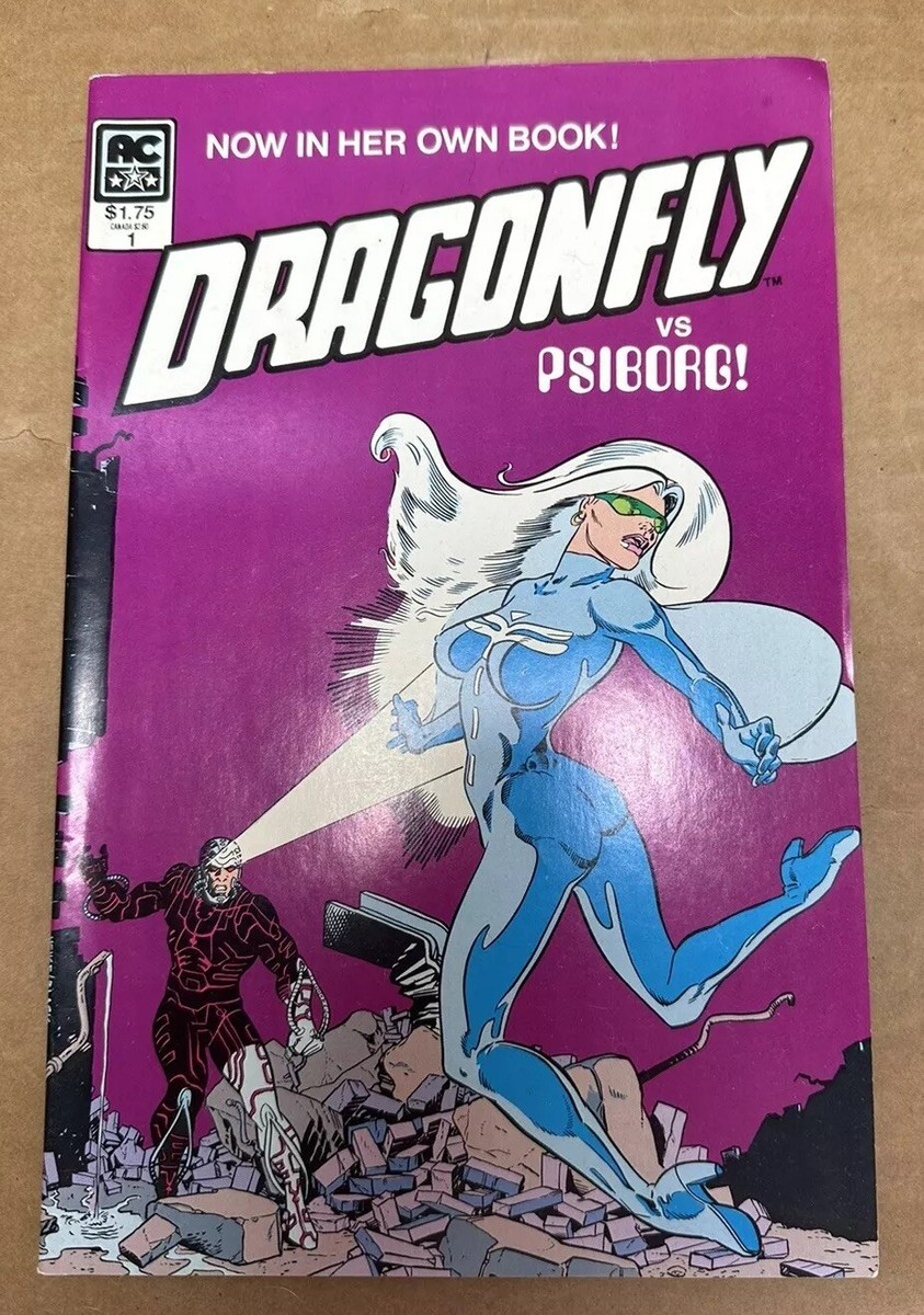 Dragonfly Comic Book