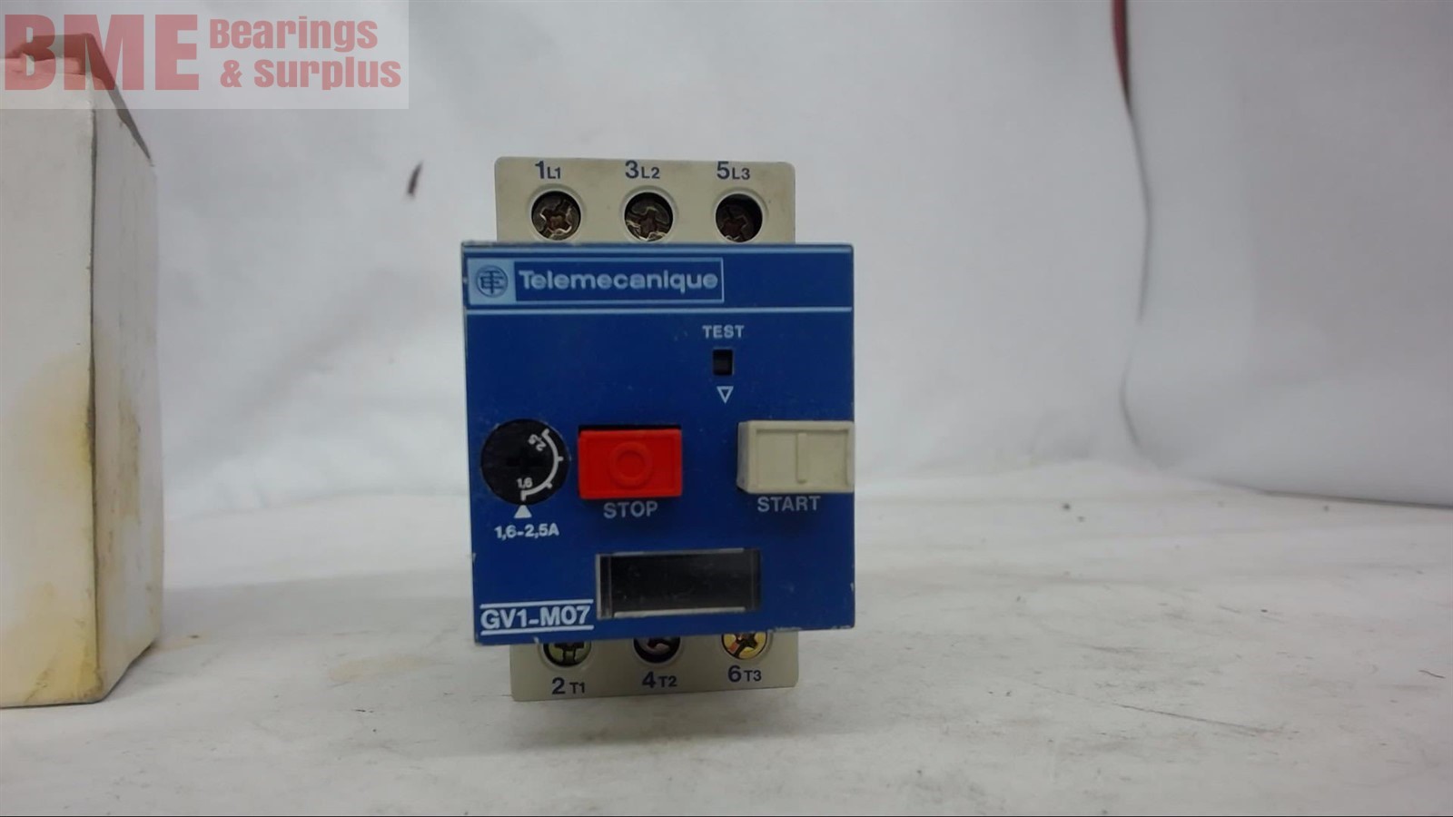 Telemecanique Gv1 M07 021006 Motor Circuit Breaker 1.6-2.5 Amps 460 ...