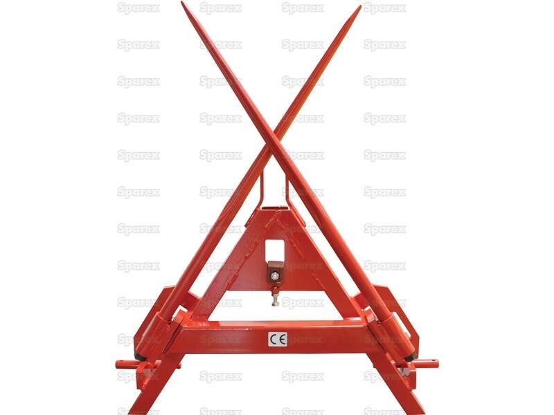 3pt Linkage bale spike to fit tractor | eBay UK