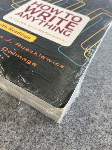 How to Write Anything with Readings with 2016 MLA Update : A Guide and ...