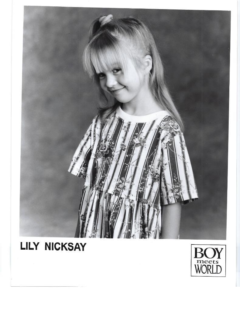 Boy Meets World Lily Nicksay