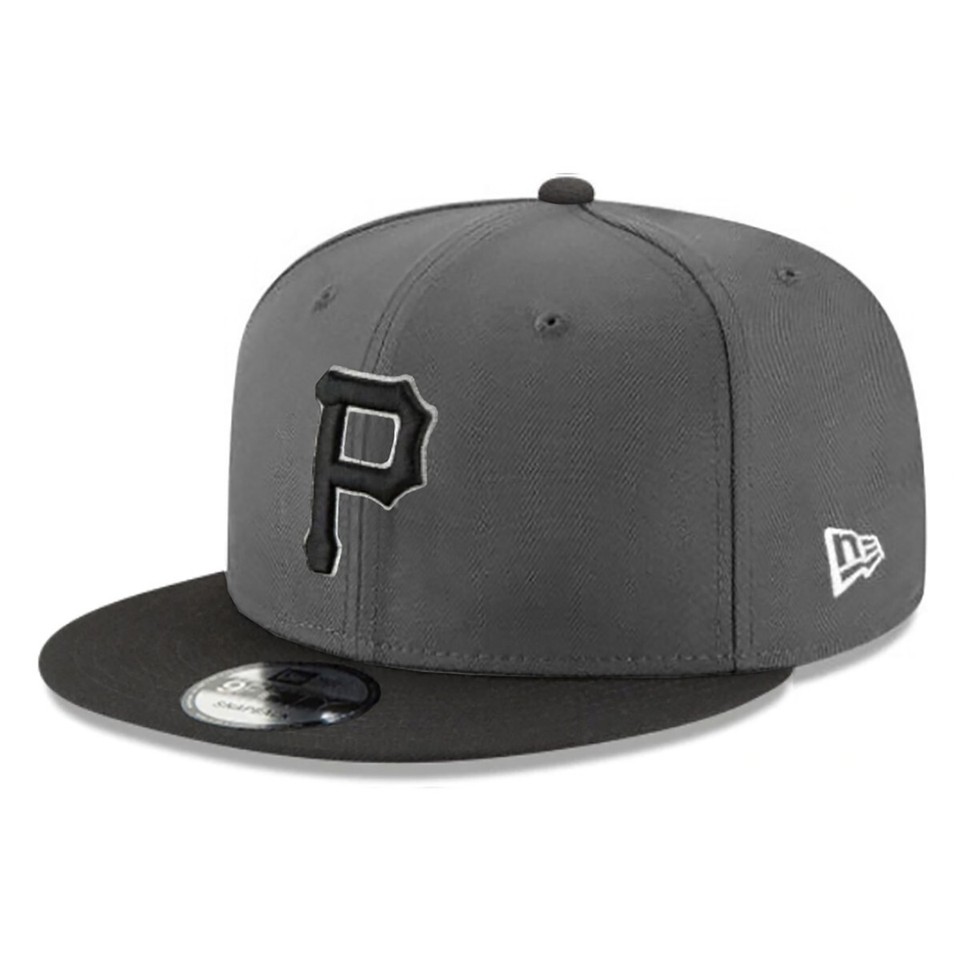 Brand New 9FIFTY Baseball Cap - MLB Pittsburgh Pirates Basic Gray ...