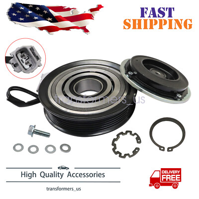 A/C Compressor Clutch Kit Fit Ram 1500 5.7L 3.6L 2014-2018 68140664AC ...