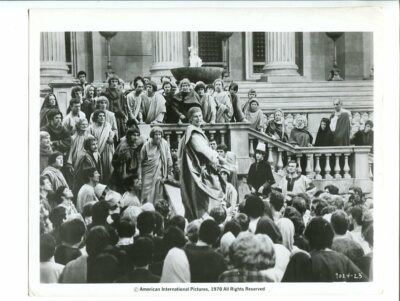 JULIUS CAESAR-1970-8X10 PROMO STILL-CHARLTON HESTON-JASON ROBARDS-WAR ...