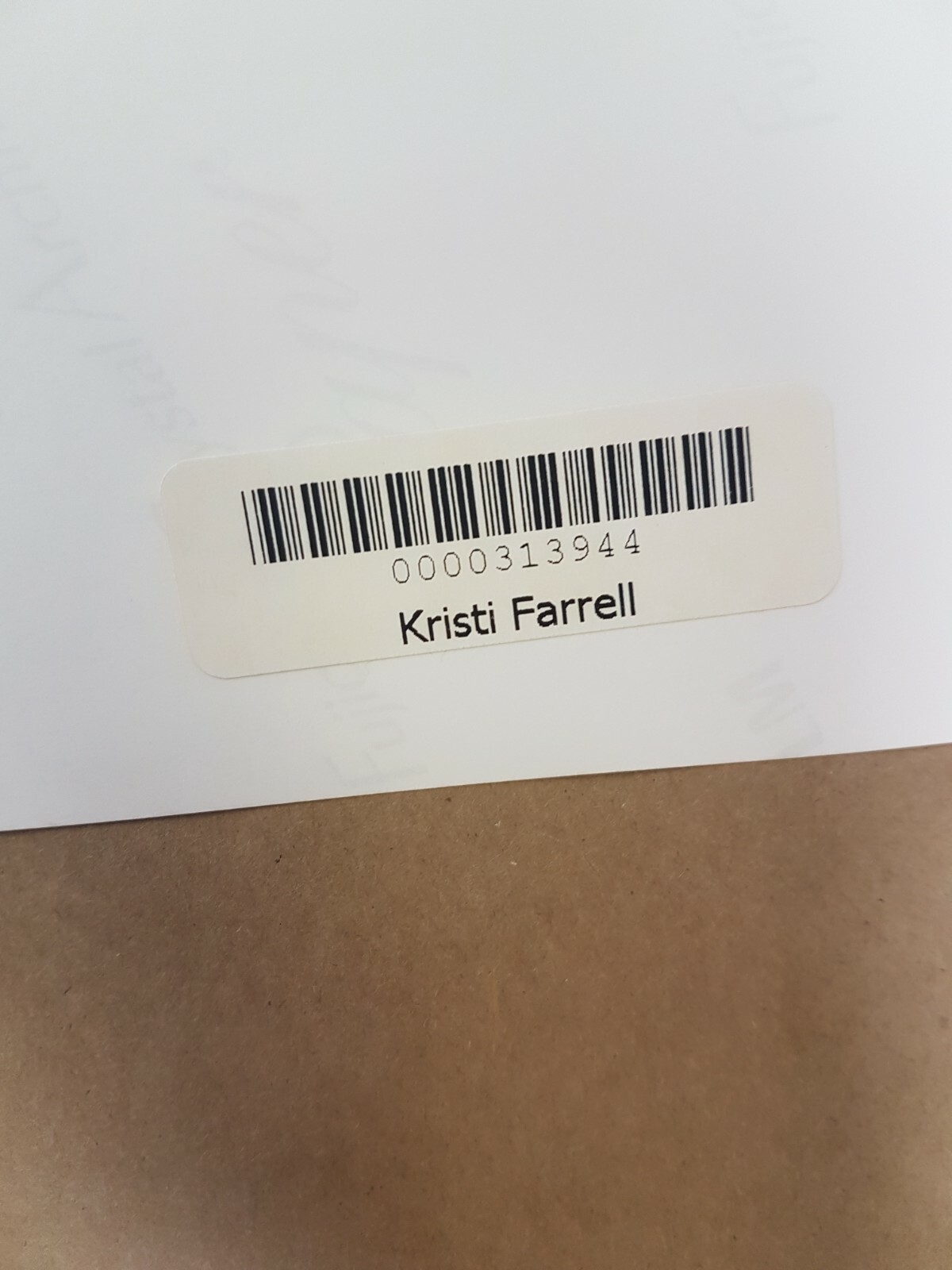 Kristi Farrell Autographed Photo 8x10 TV Actor Signed star | eBay