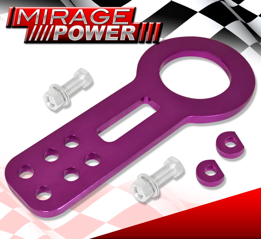 ALUMINUM FRONT TOW HOOK DRESS UP KIT 92-00 CIVIC INTEGRA D15 D16 B16 ...