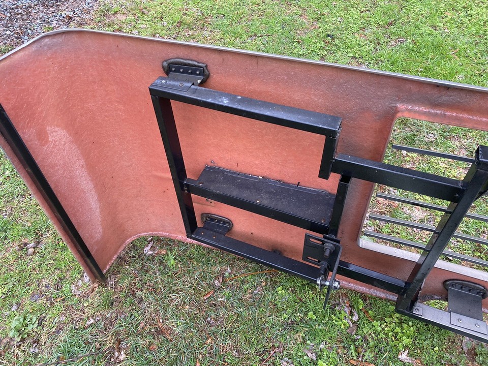 Winnebago journey rear bumper Cover OEM motorhome Rv fiberglass Diesel ...