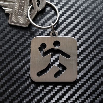 HANDBALL Ball Player Game Sport Goalkeeper Team Pass Throw Keyring ...