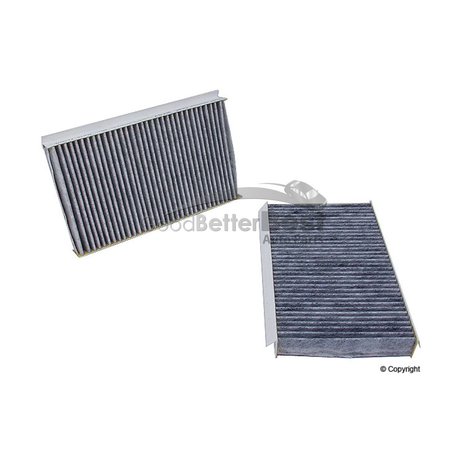 One New Mann-Filter Cabin Air Filter CUK2747 JKR500020 for Land Rover ...