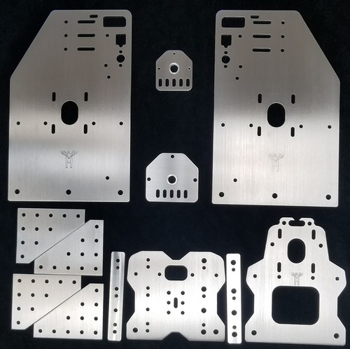 Deluxe 2" Taller OX CNC Gantry Plate Set (seen at Openbuilds) | eBay