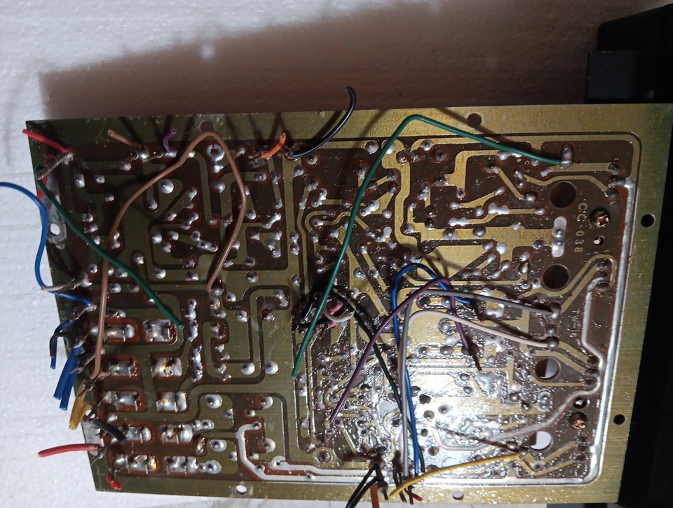Project One Mark IIB Stereo Receiver Main Amp Board Untested | eBay
