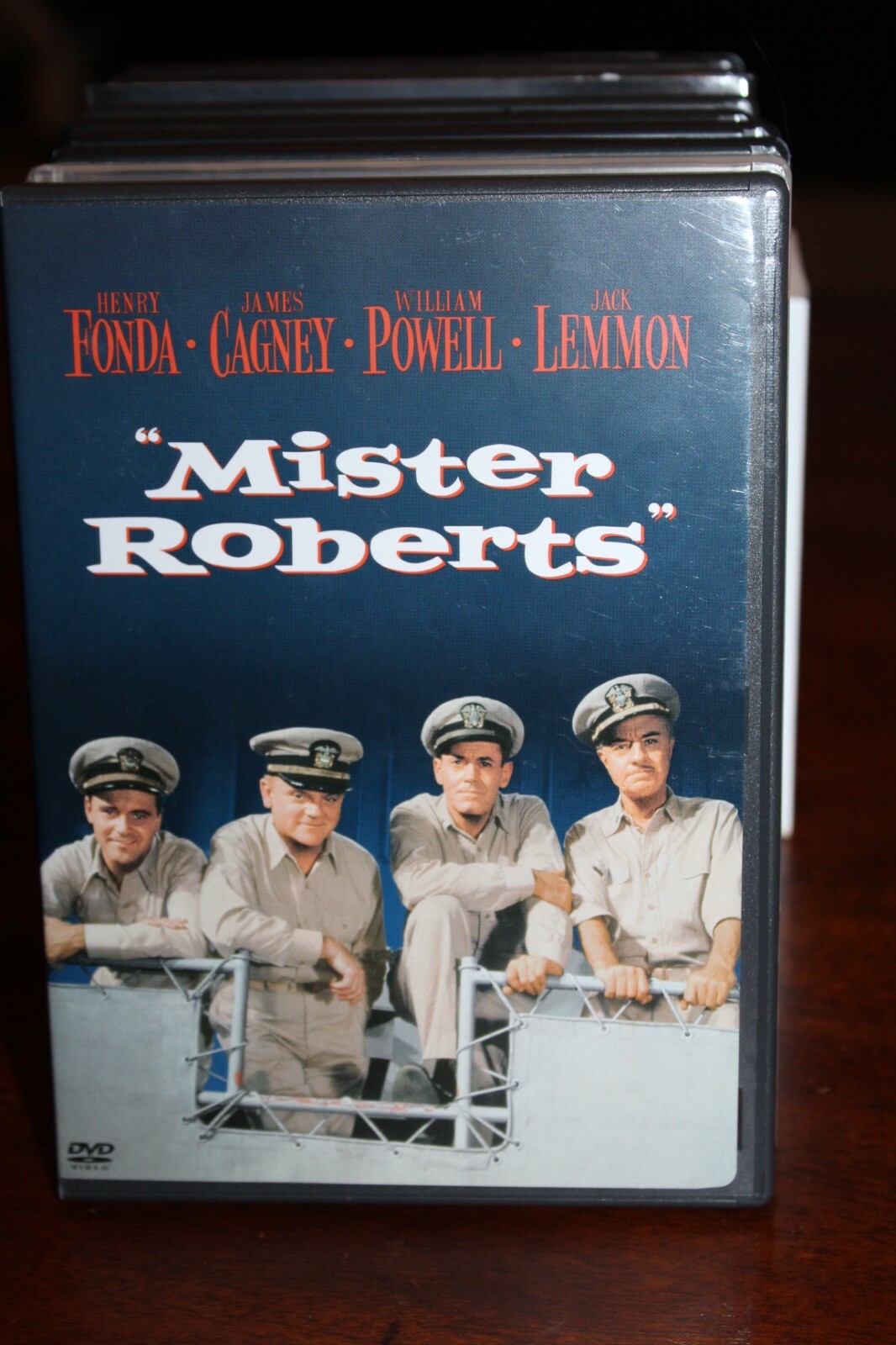 Mister Roberts DVD Henry Fonda James Cagney Jack Lemmon Wm Powell | eBay