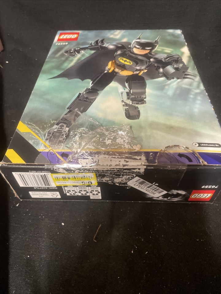 Lego 76259 Batman Construction Figure - 275 Pieces - DC BATMAN - READ ...