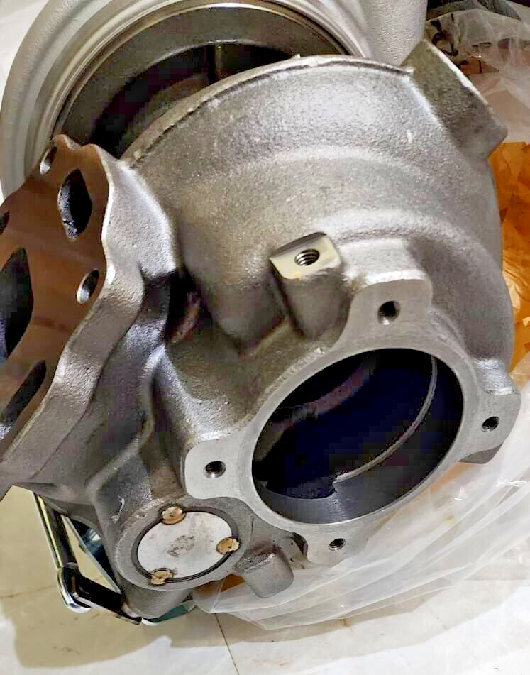 HOLSET TURBOCHARGER 4043577 MODEL -HX55WM CUMMINS HOLSET 4955500 / ...