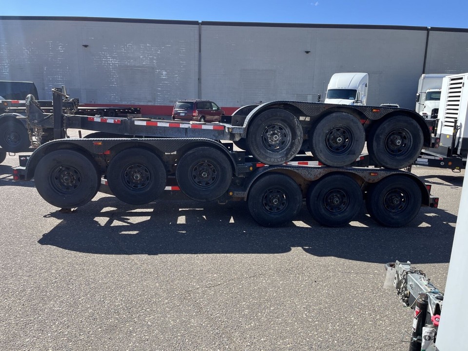 Used 20' MMDi/Steelpoint Triple Axle Trailer | eBay