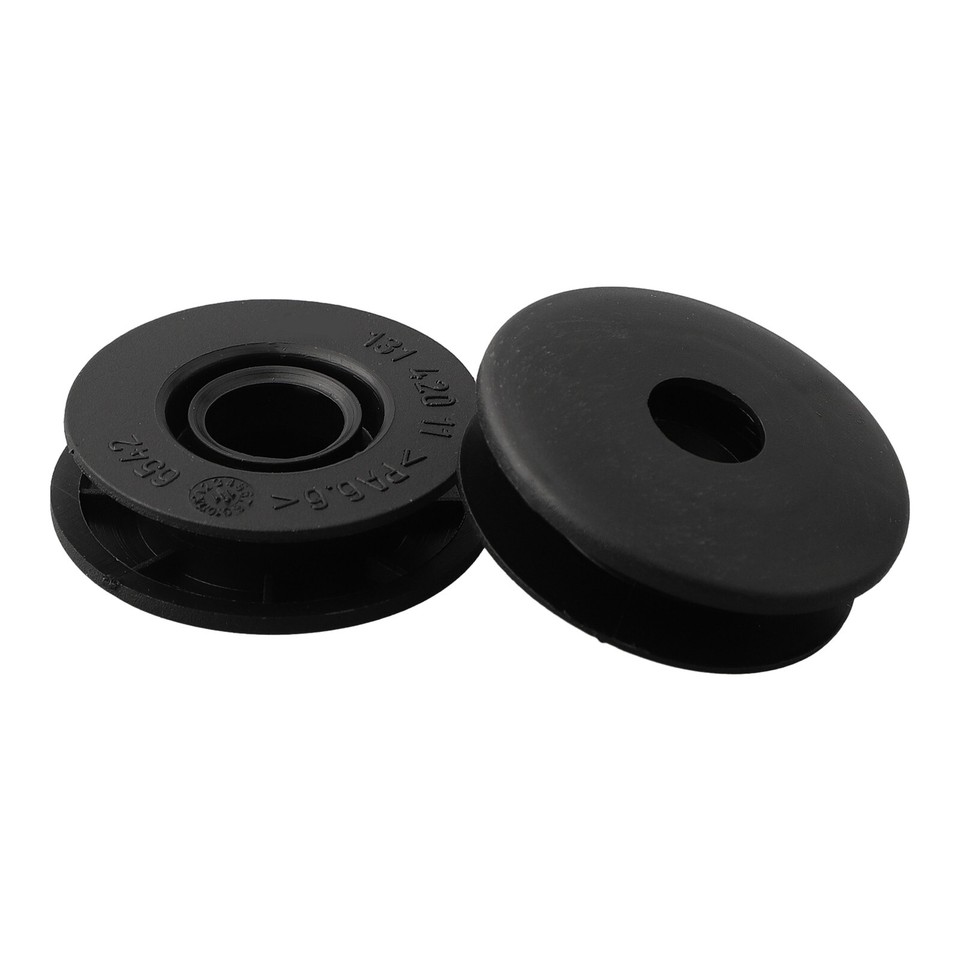 4 Set ABS Floor Mat Retention Clips Fasteners Fixings Auto Car ...