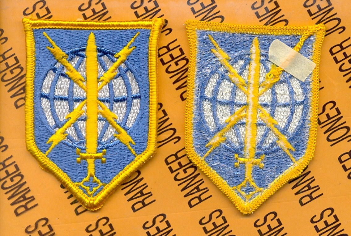 USA Military Intelligence Readiness Command MIRC 3.25" Dress Uniform ...