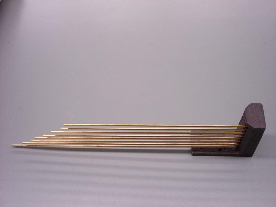 NEW TRIPLE CHIME CLOCK CHIME RODS WITH BLOCK - movement service repair ...