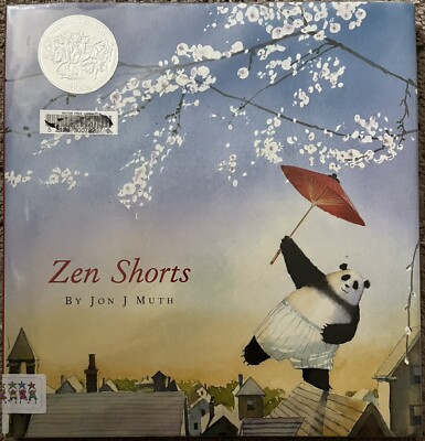 Zen Shorts Jon J. Muth 2005 Hardcover Scholastic 1st First Edition ...