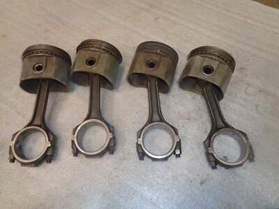 FORD 192 GAS ENGINE. SET OF PISTONS AND RODS. | eBay
