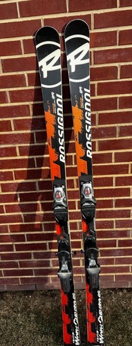 🔥 Rossignol 160 GS Racing SKIS w/ DIN 12 Bindings | eBay