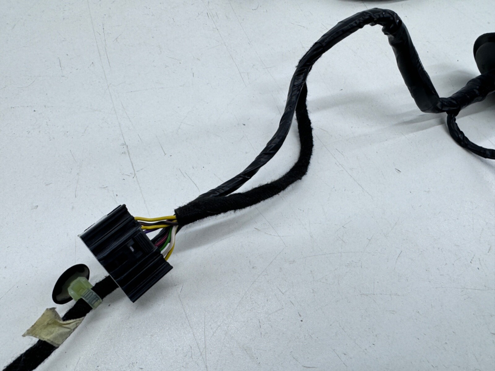 Vauxhall ASTRA J Mk6 Drivers Front Right Door Wiring Loom 13336681 ...