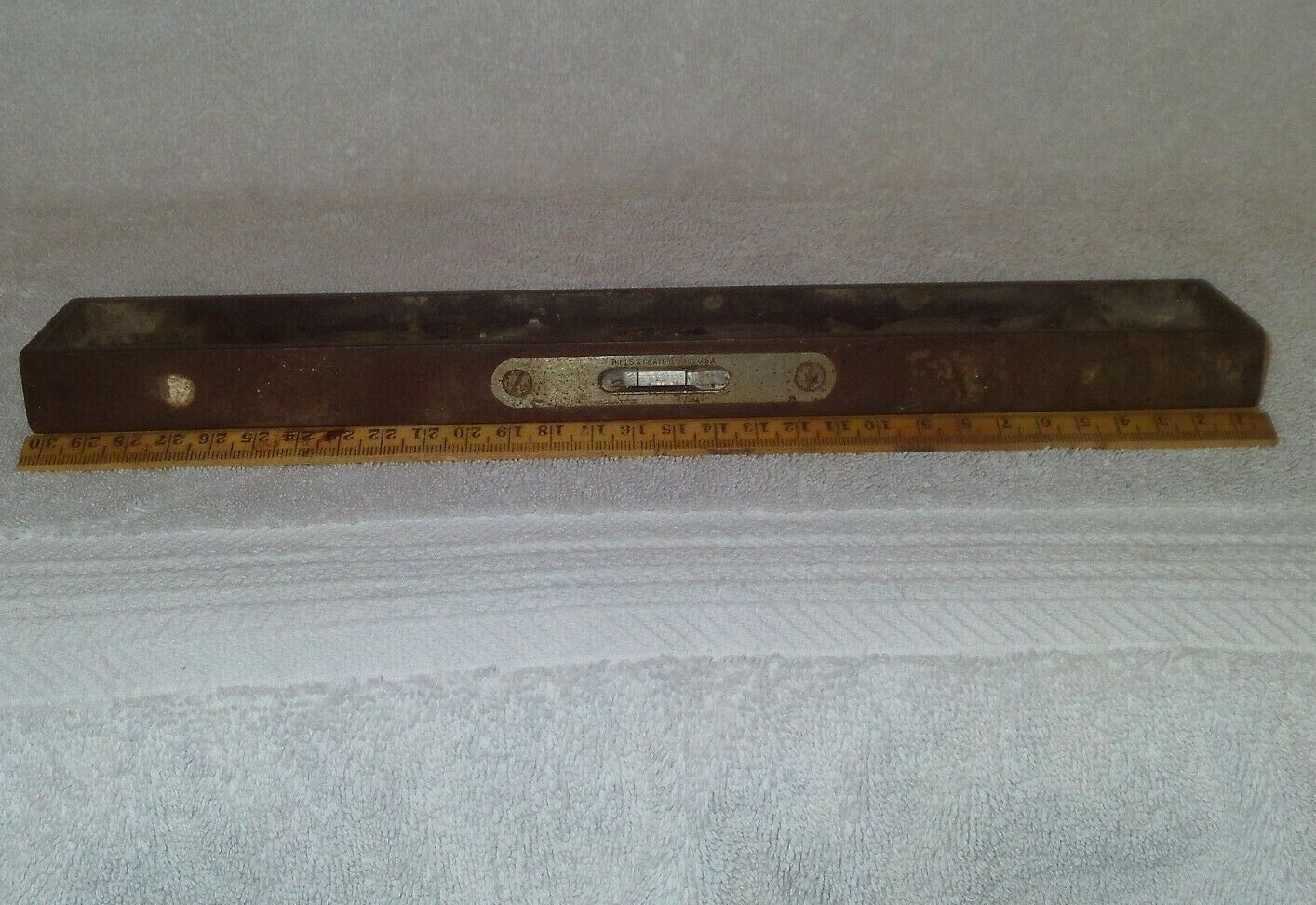 LSS Co. Athol Mass. USA 12 inch. Level 12" | eBay