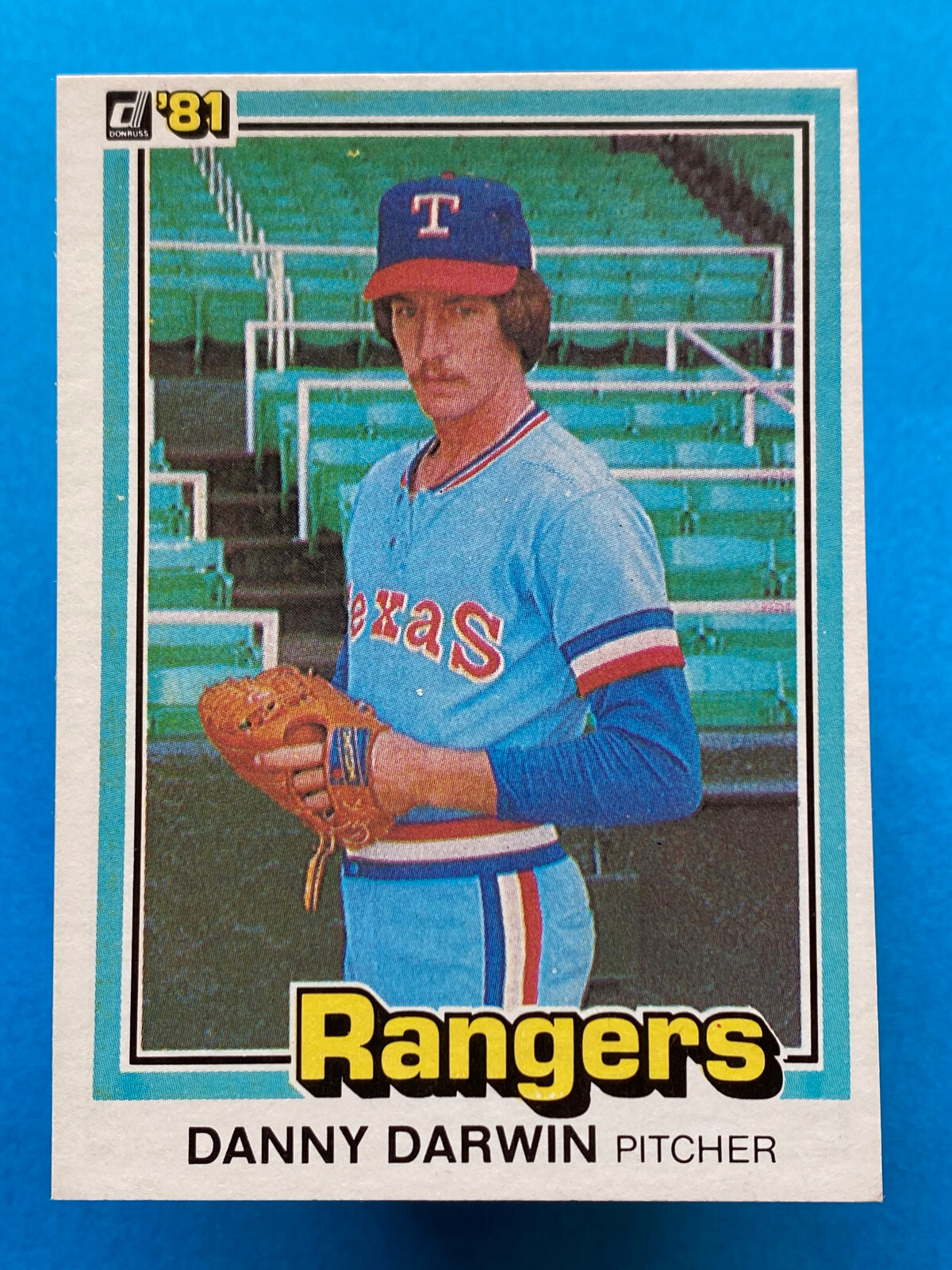 1981 Donruss Danny Darwin #147 Texas Rangers | eBay